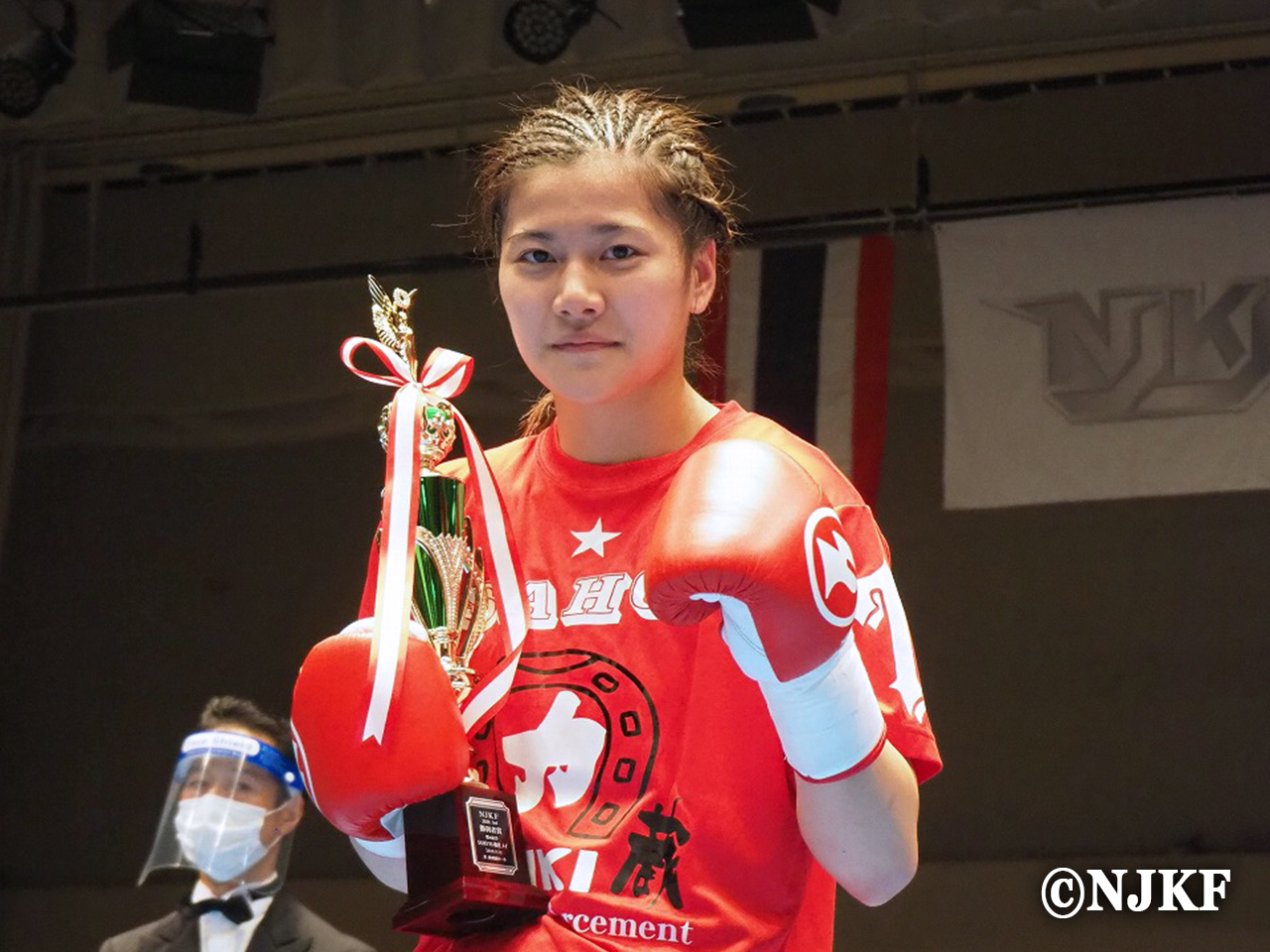 ☆SAHO☆、S1レディース優勝候補本命！ - NJKF | ニュージャパンキックボクシング連盟